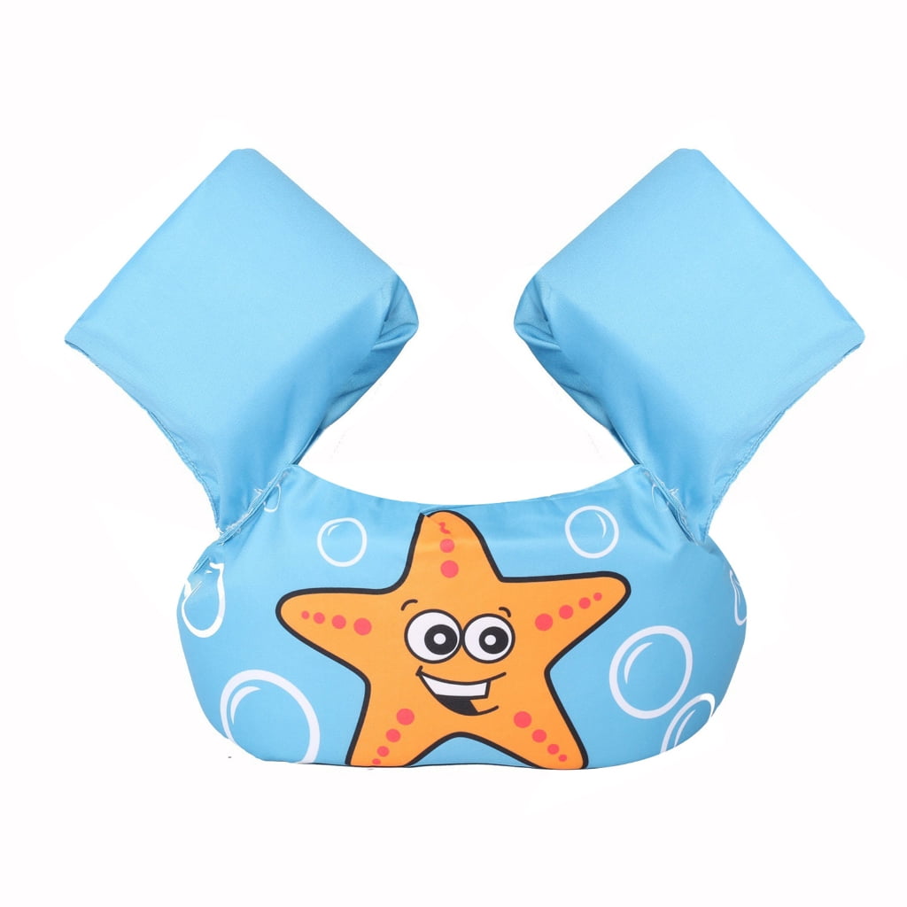 Toddler Floatie Swim Trainer Jackets Kids Swim Vest Swimming Pool ...