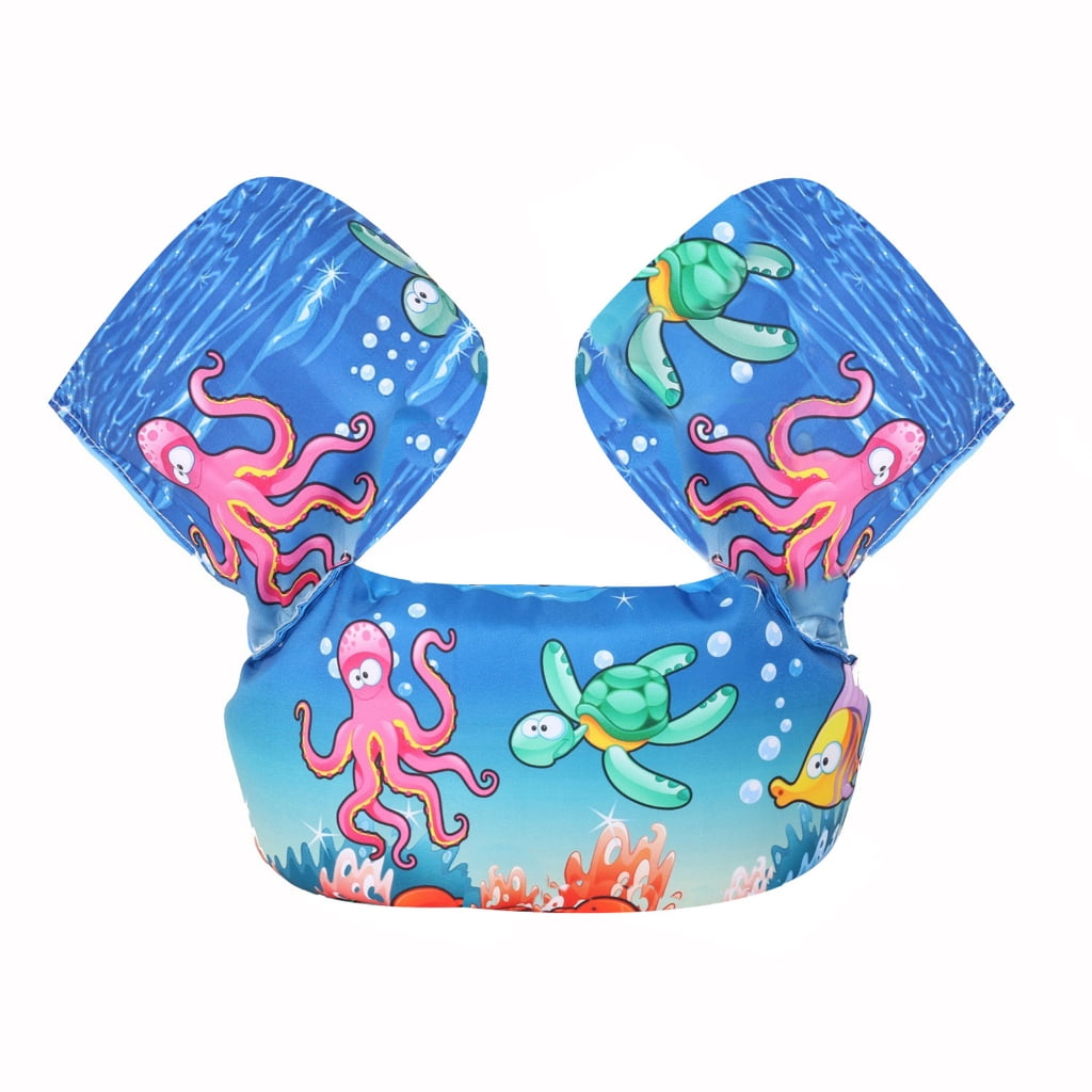Toddler Floatie Swim Trainer Jackets Kids Swim Vest Swimming Pool ...