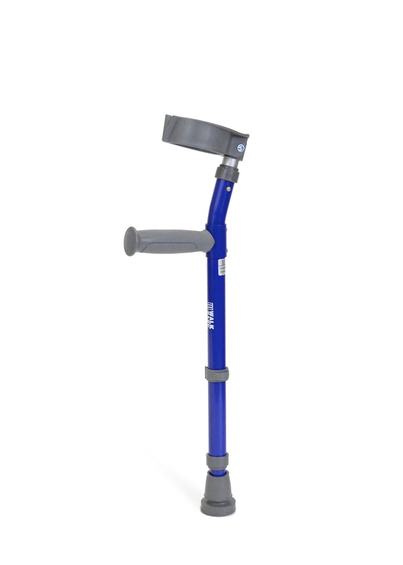 Toddler Forearm Crutches 3" Full Cuff for Child Fore Arm Crutches(Deep ...
