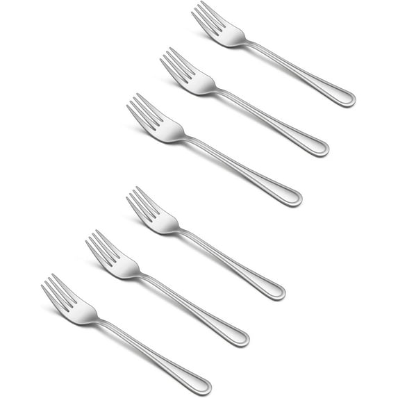 Toddler Forks, 6 Pcs Stainless Steel Kids Utensil Small Fork for Child ...
