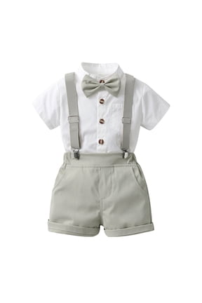 Boy Suspender Outfit