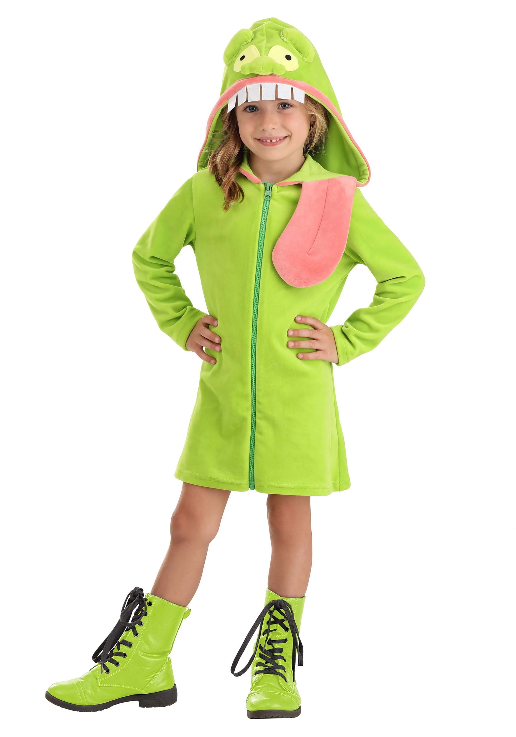 Toddler Ghostbusters Slimer Hoodie Costume - Walmart.com