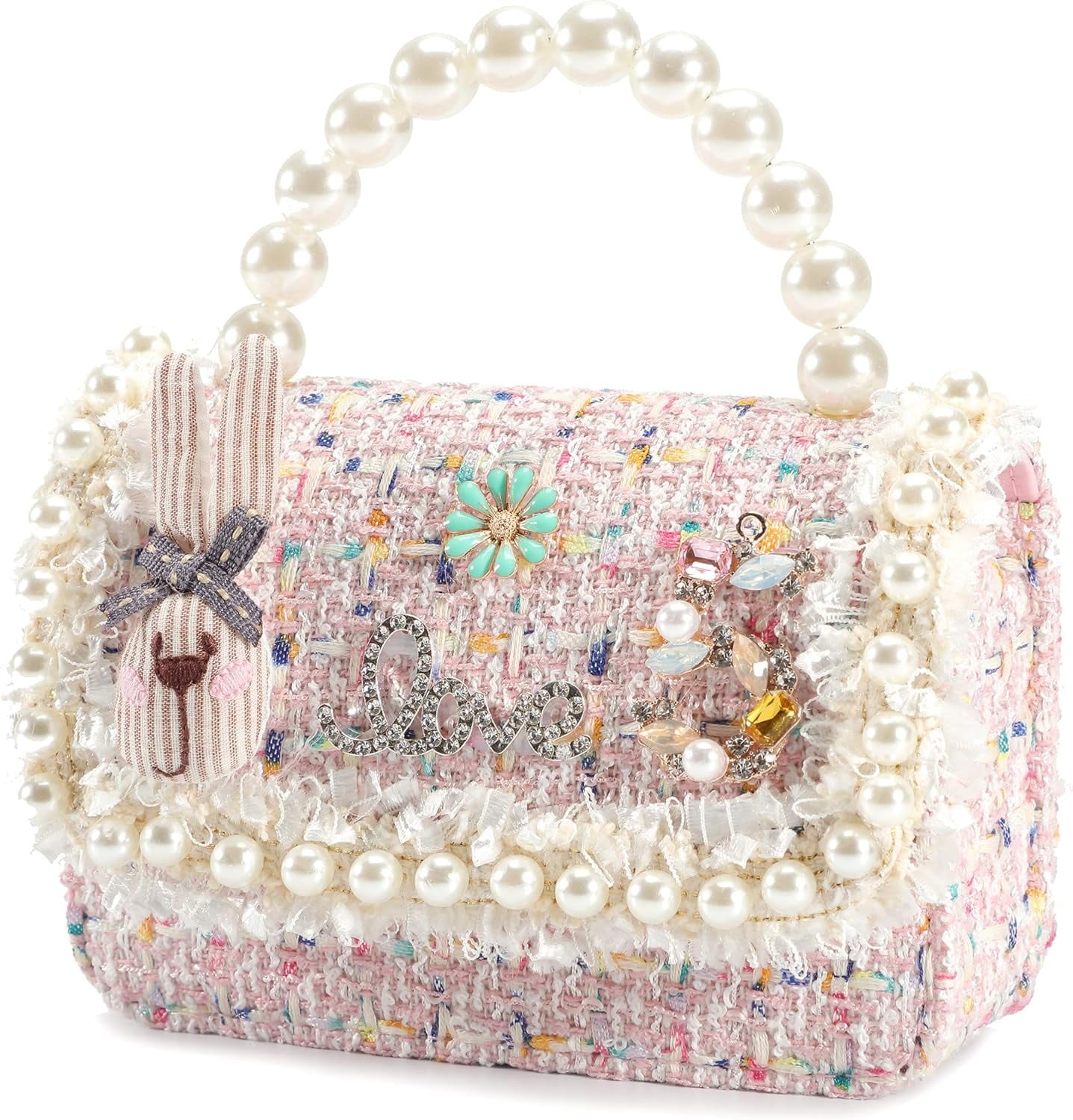 Toddler Gifts Kids Purse for Little Girls Mini Girl's Handbag Shoulder ...