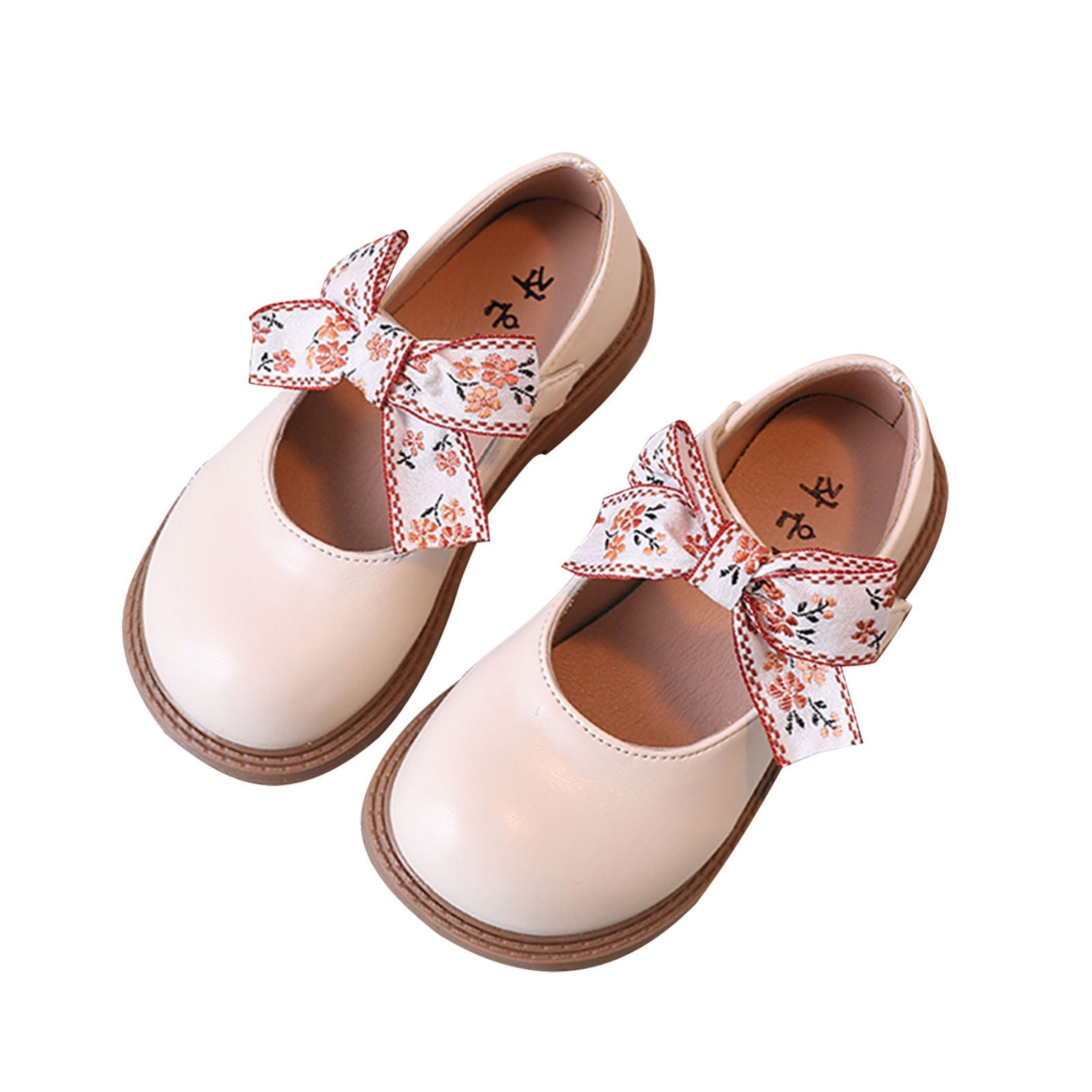 Toddler Girl Boots,Girls Dress Shoes Cute Bow Shoes Satin Ankle Tie ...