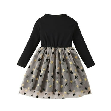 Younger Tree Baby Girl Fall Winter Dress Long Sleeve Turtleneck Vintage Knit Sweater Dress ...