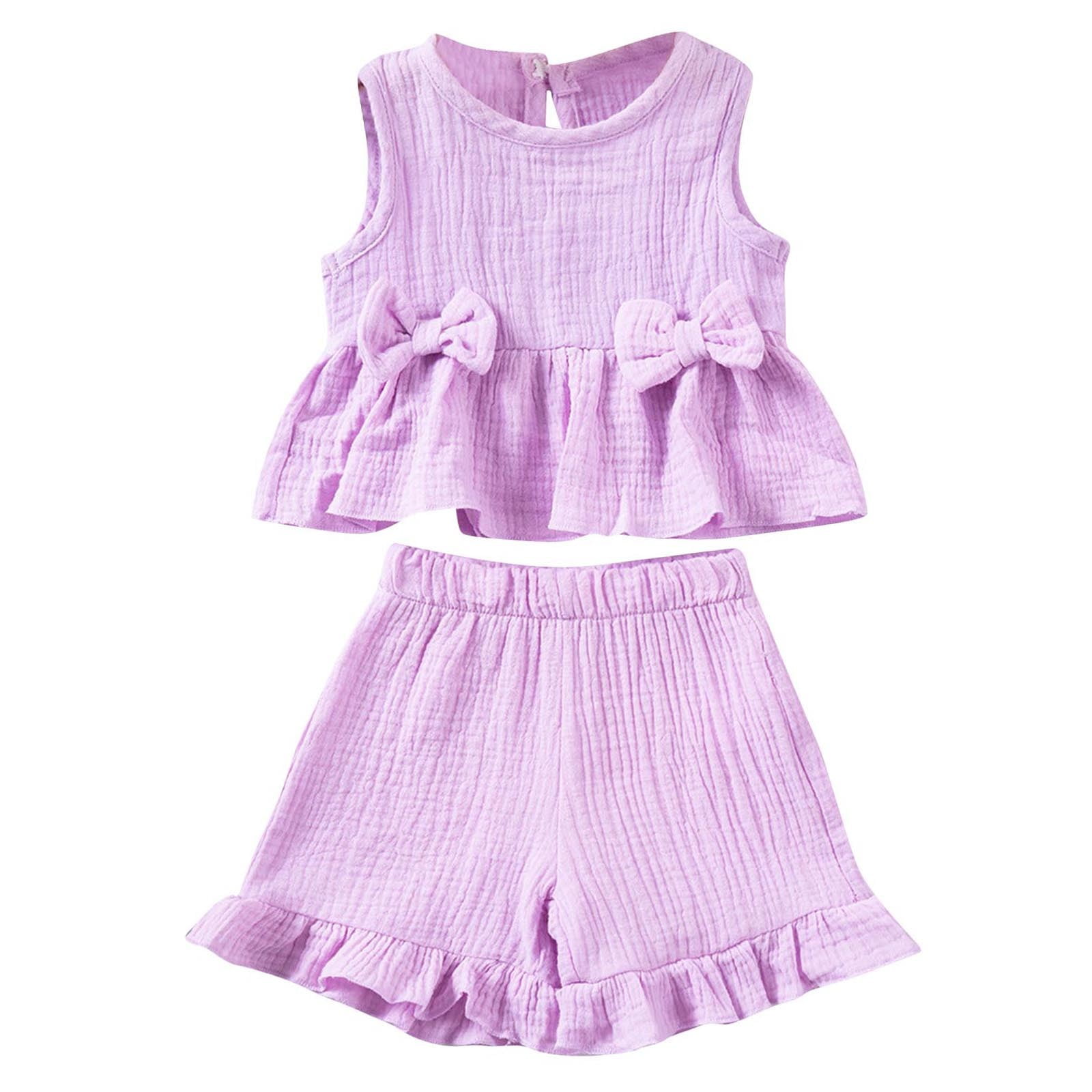 Toddler Girl Clothes 2T Spring Girls Outfits 2 Piece Outfit for Girls 2 ...