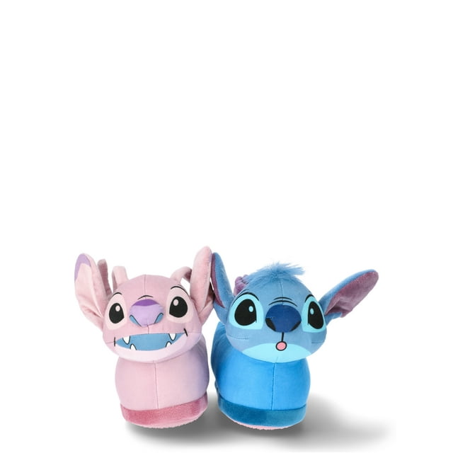Lilo and Stitch Toddler Girls Slippers - Walmart.com