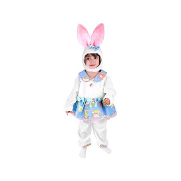 Rubies Handsome Lil' Rabbit Blue Bunny Costume for Babies, Boys 12-18 ...