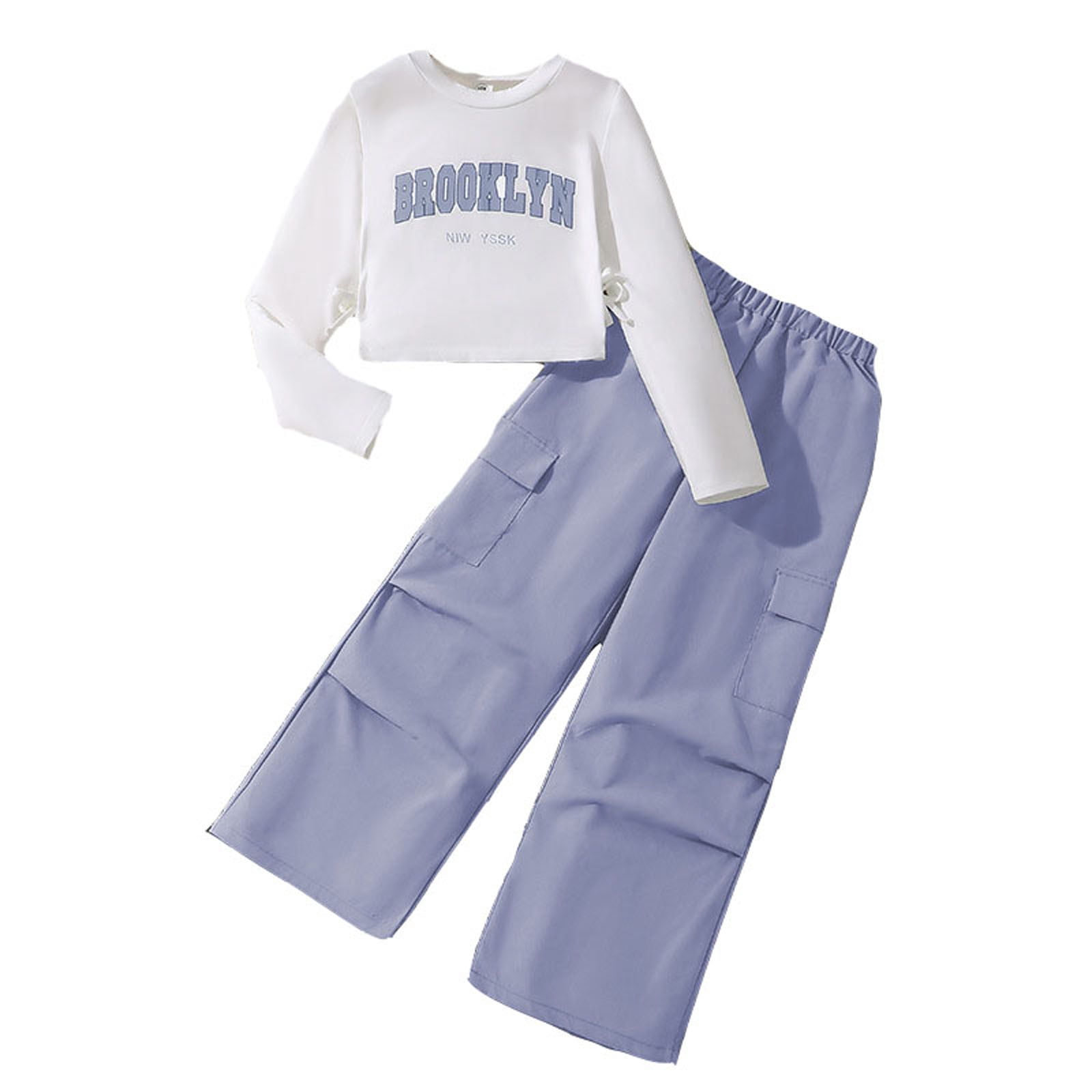 Toddler Girl Outfits Fall Letter Print Childrens Clothes Girls Size 10 ...