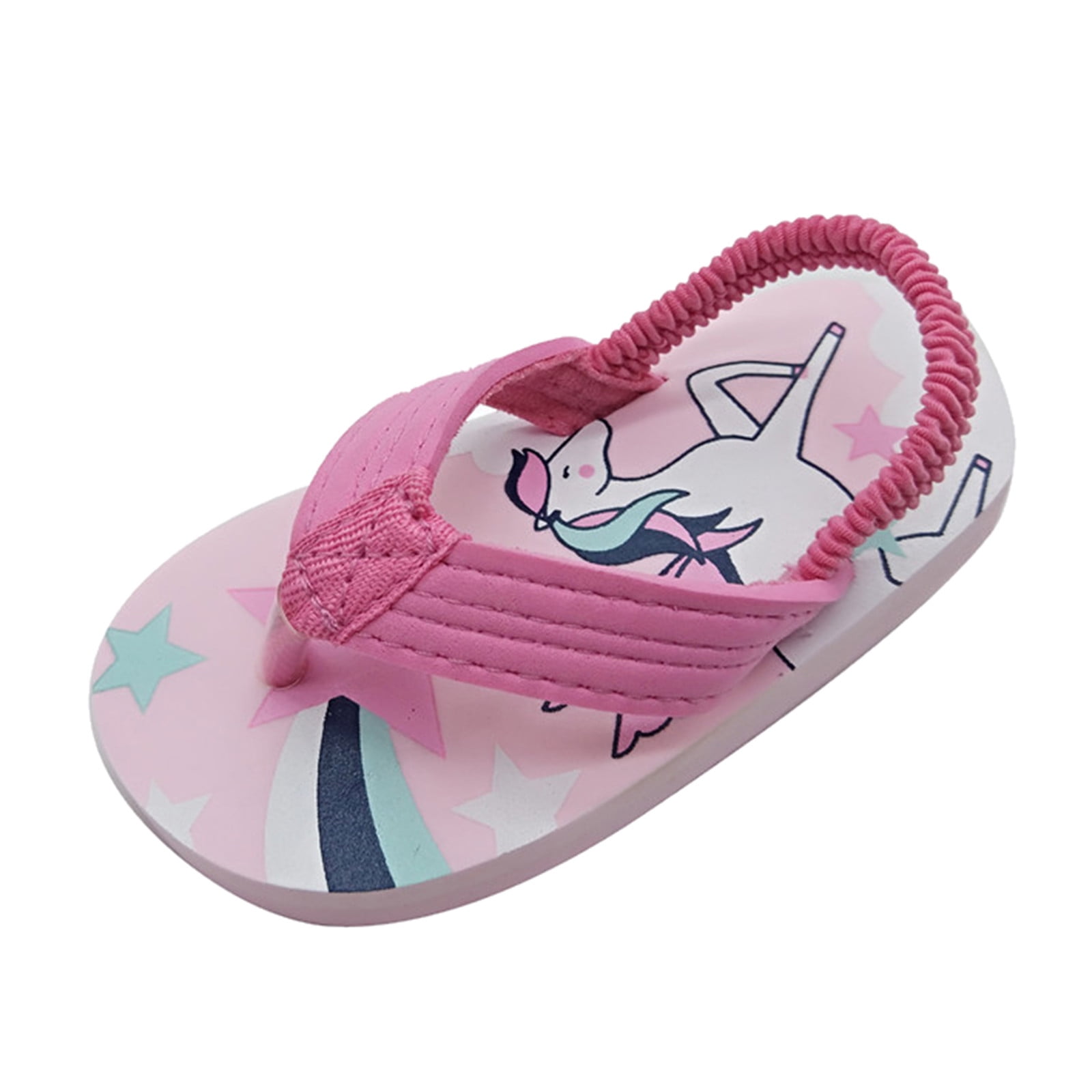 Toddler Girl Sandals Toddler Eva Elastic Beach Strap & Flops Flipkids ...