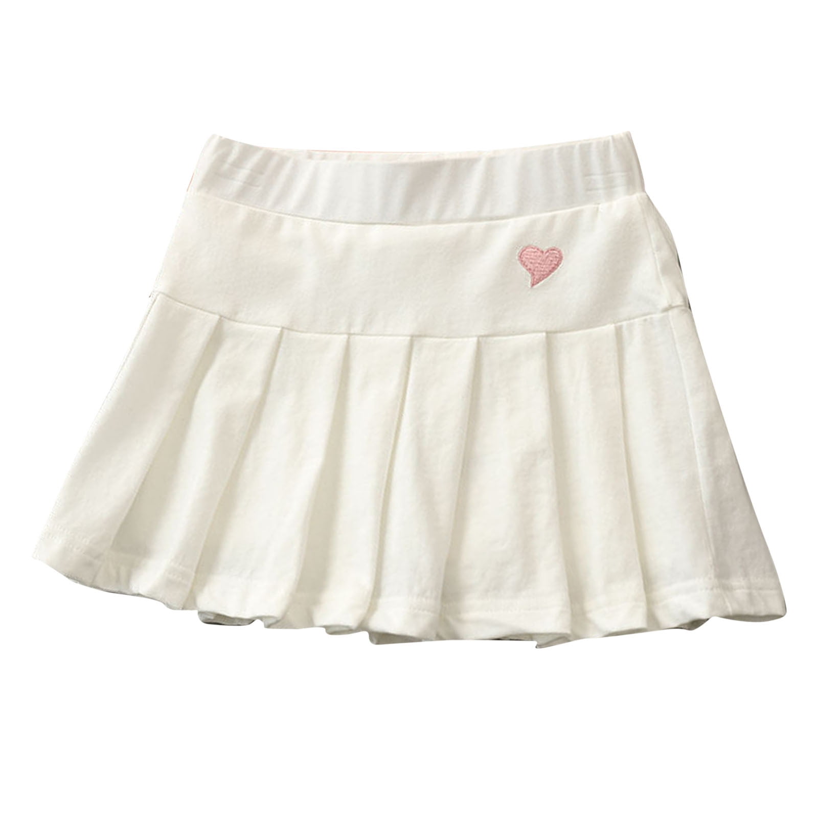 Toddler Girl Skort on Clearance Girl Skorts Skirt Kids Casual Stretch ...