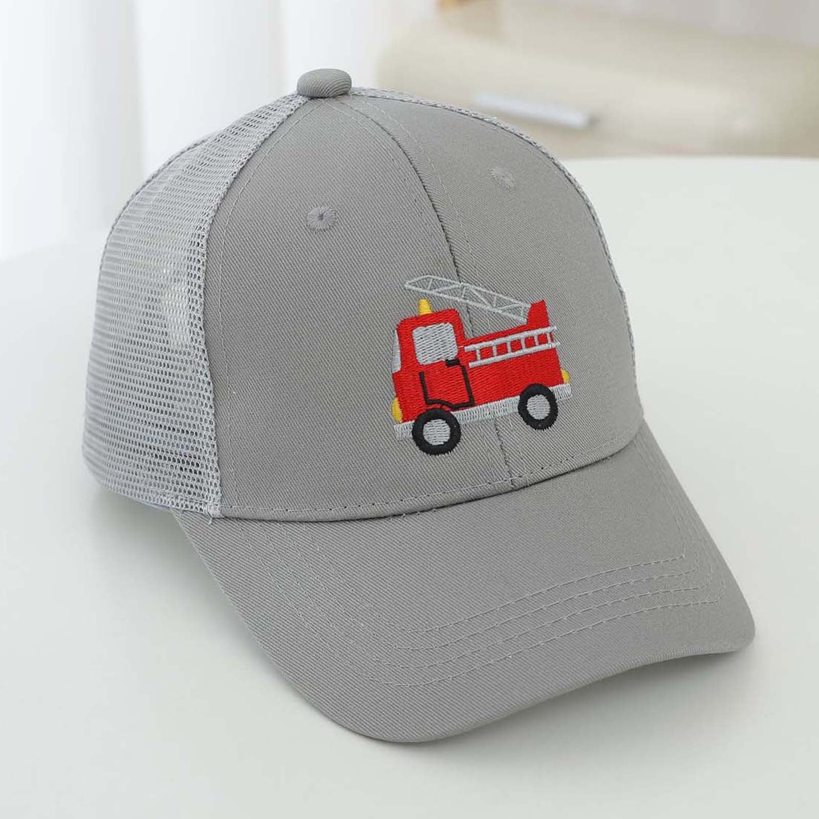 Toddler Girl Sun Hat Kids Toddler Boys Summer Adjustable Breathable ...