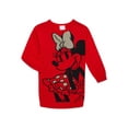 Disney Minnie Mouse Toddler Girls Sweater Dress, Sizes 12 Months-5T ...