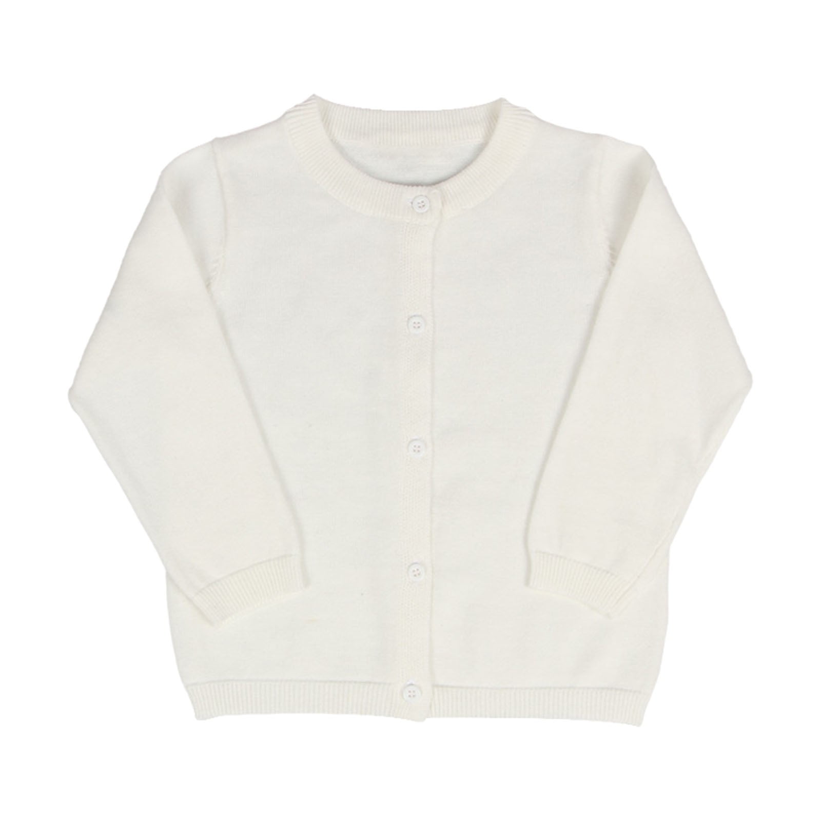 Toddler Girl Sweater Kids Fashion Cardigan Long Sleeve Casual Button ...