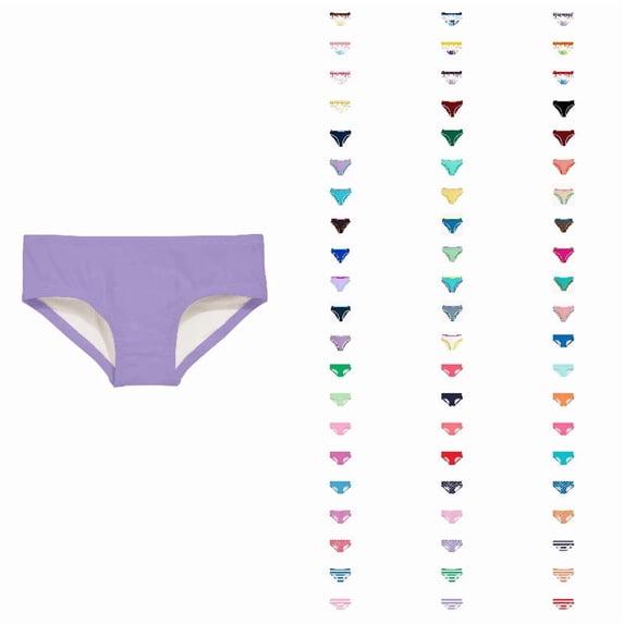 Toddler Girl Swim Bottoms Elastic Waist Bikini Underpants UPF50+ Sun ...