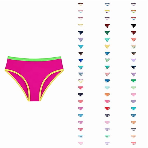 Toddler Girl Swim Bottoms Elastic Waist Bikini Underpants UPF50+ Sun ...