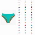 Toddler Girl Swim Bottoms Elastic Waist Bikini Underpants UPF50+ Sun ...