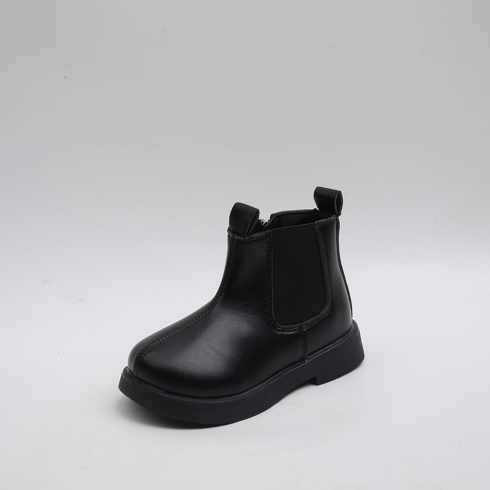 Toddler Girls Boots Little Kid Shoes Short Boots Girls School Leather ...