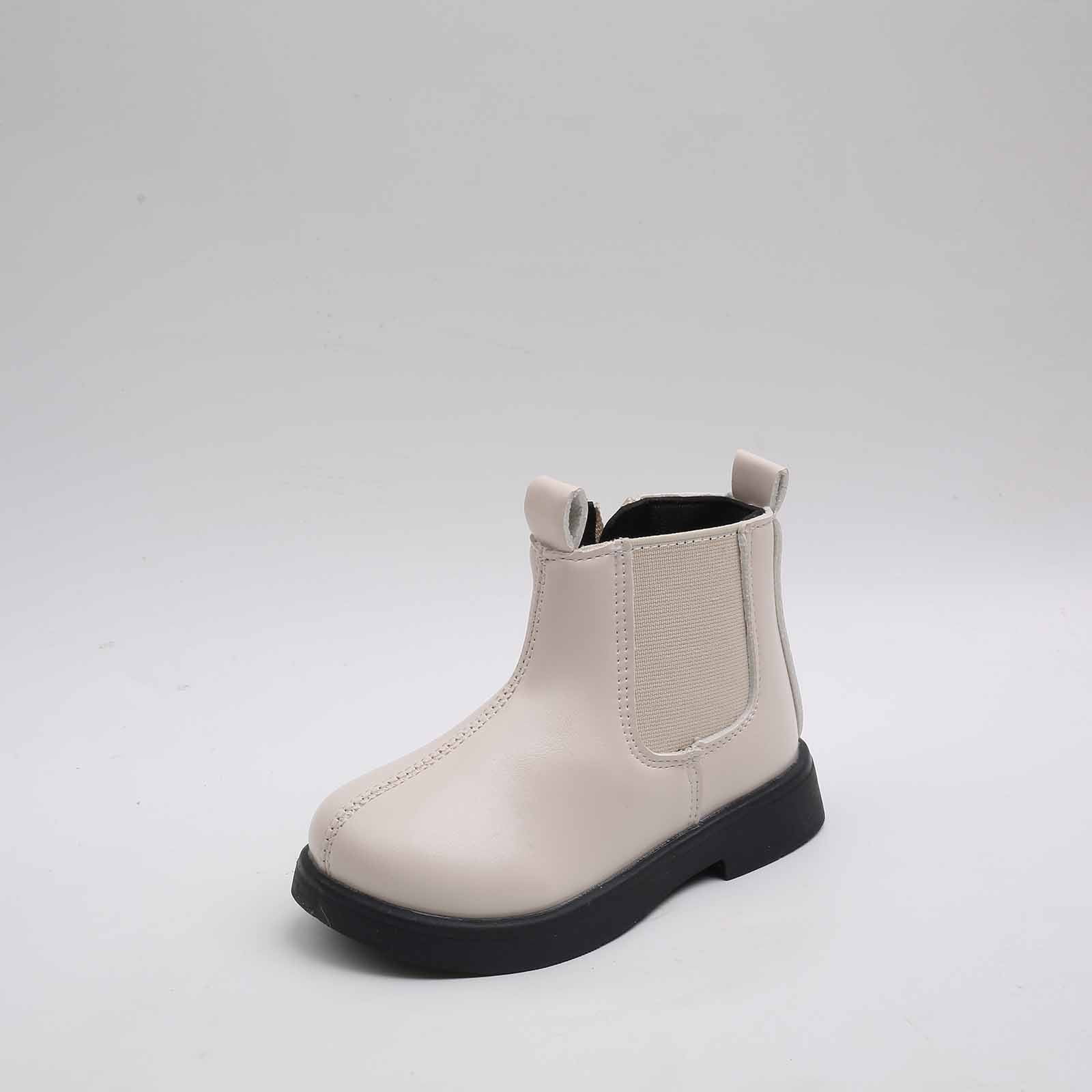 Toddler Girls Boots Little Kid Shoes Short Boots Girls School Leather ...