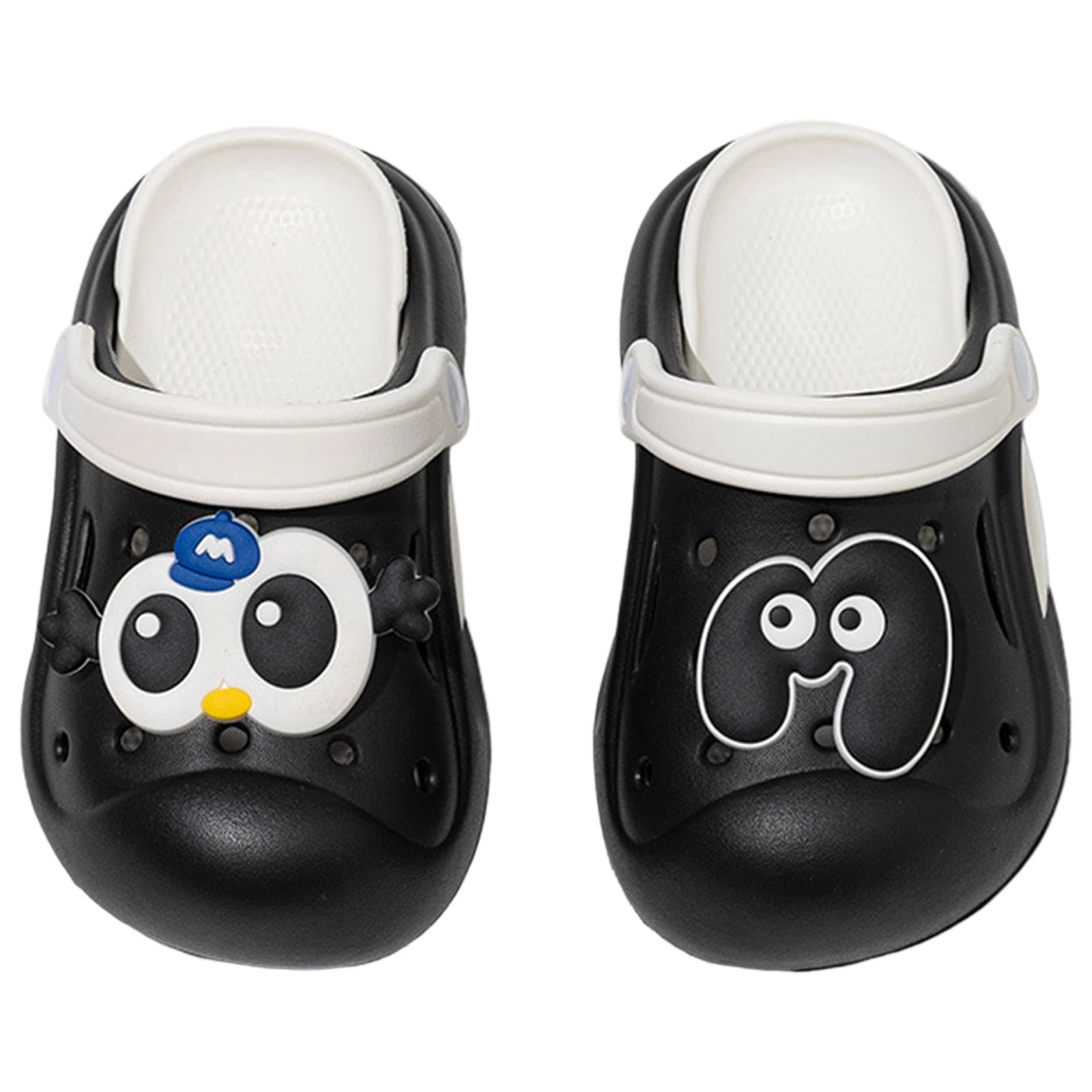 Toddler Girls Boys Clogs Cute Cartoon Garden Water Clogs Little Kid Non ...