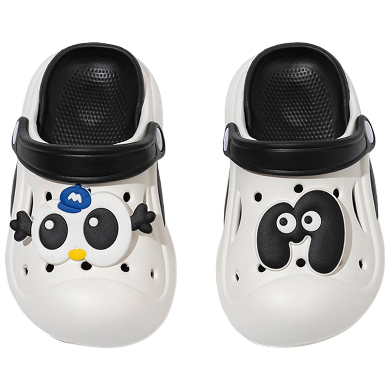 Toddler Girls Boys Clogs Cute Cartoon Garden Water Clogs Little Kid Non ...