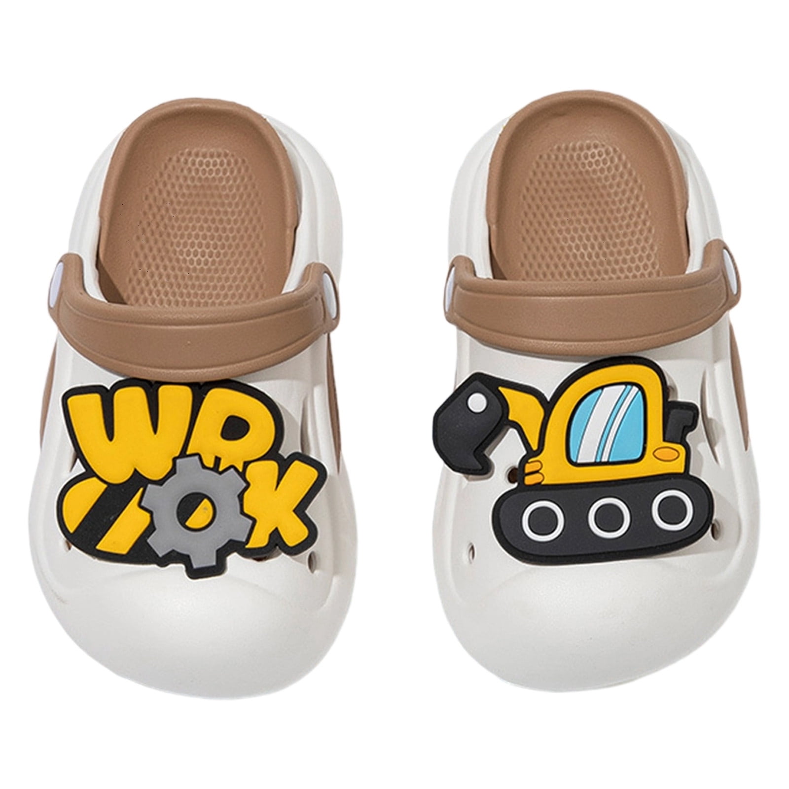 Toddler Girls Boys Clogs Cute Cartoon Garden Water Clogs Little Kid Non ...