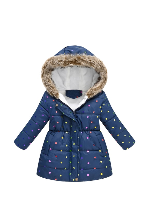 4t Winter Coat Girls