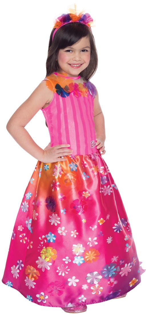 Toddler Girls Deluxe Alexa Barbie Costume - Walmart.com