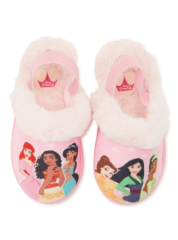 Disney Princess Slippers in Shoes - Walmart.com