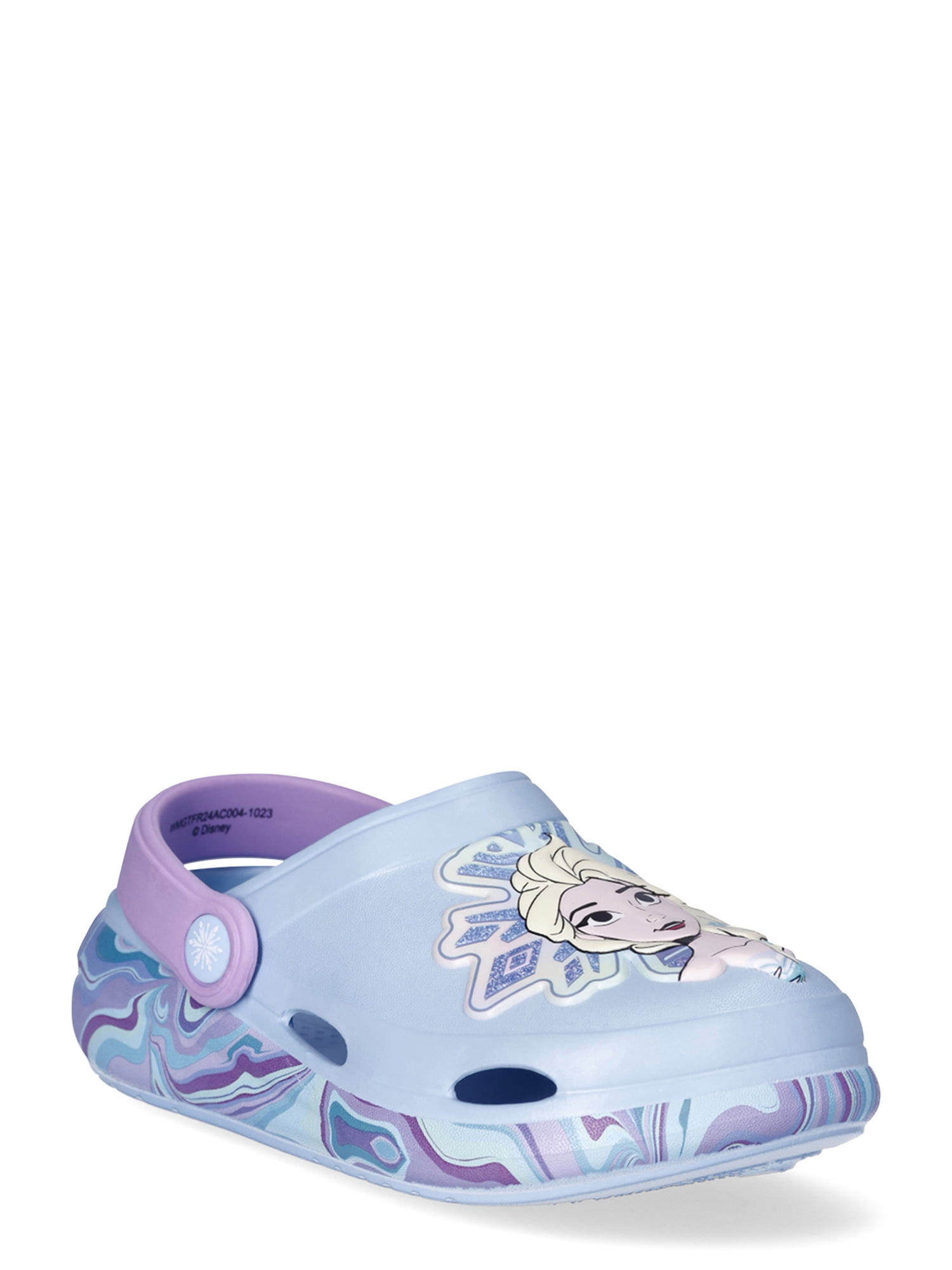 Toddler Girls Frozen License Clogs - Walmart.com