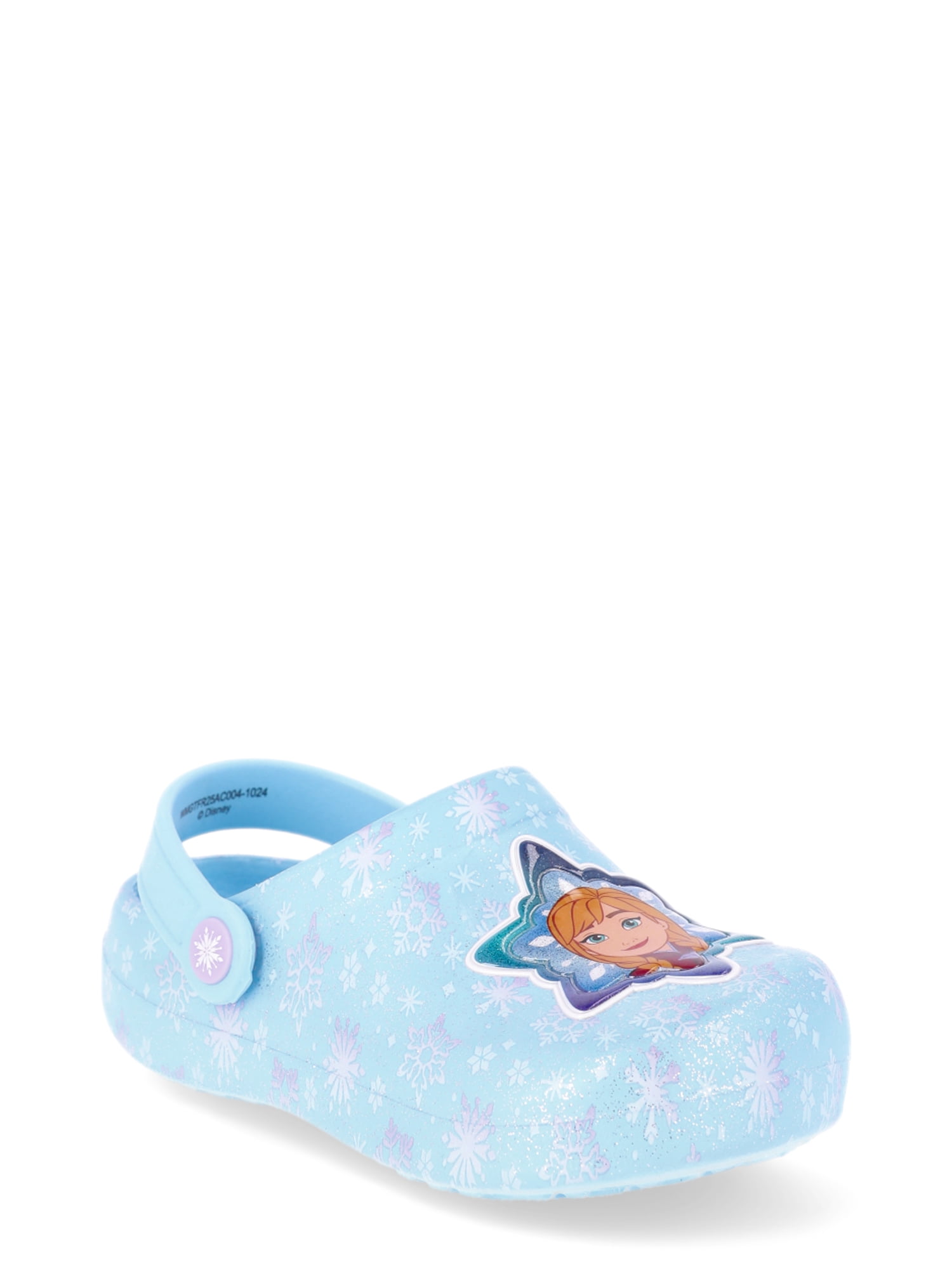 Toddler Girls Frozen License Clogs - Walmart.com