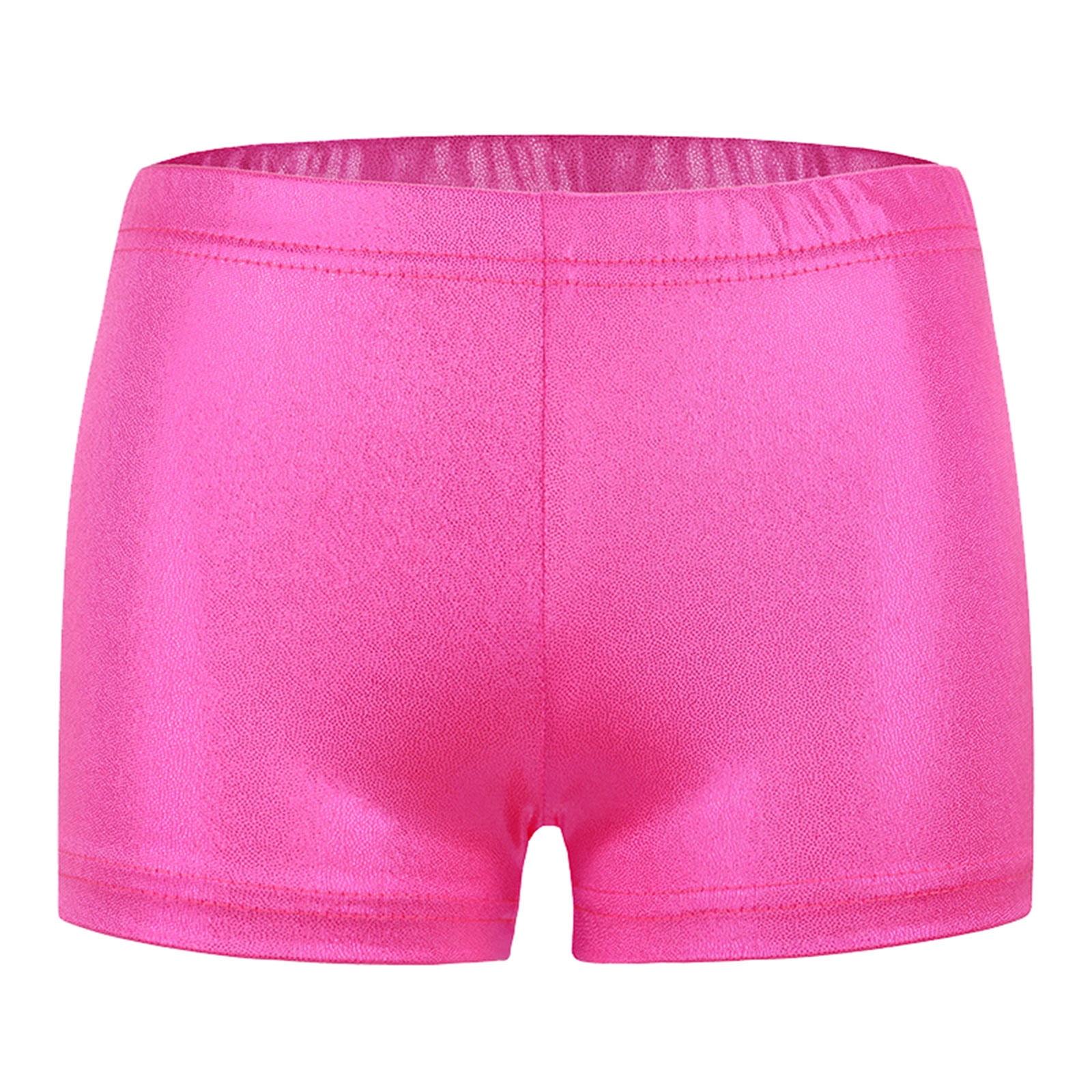 KDFJPTH Toddler Girls Glitter Ballet Dance Shorts Bike Short Breathable Playgrounds Gymnastics ...
