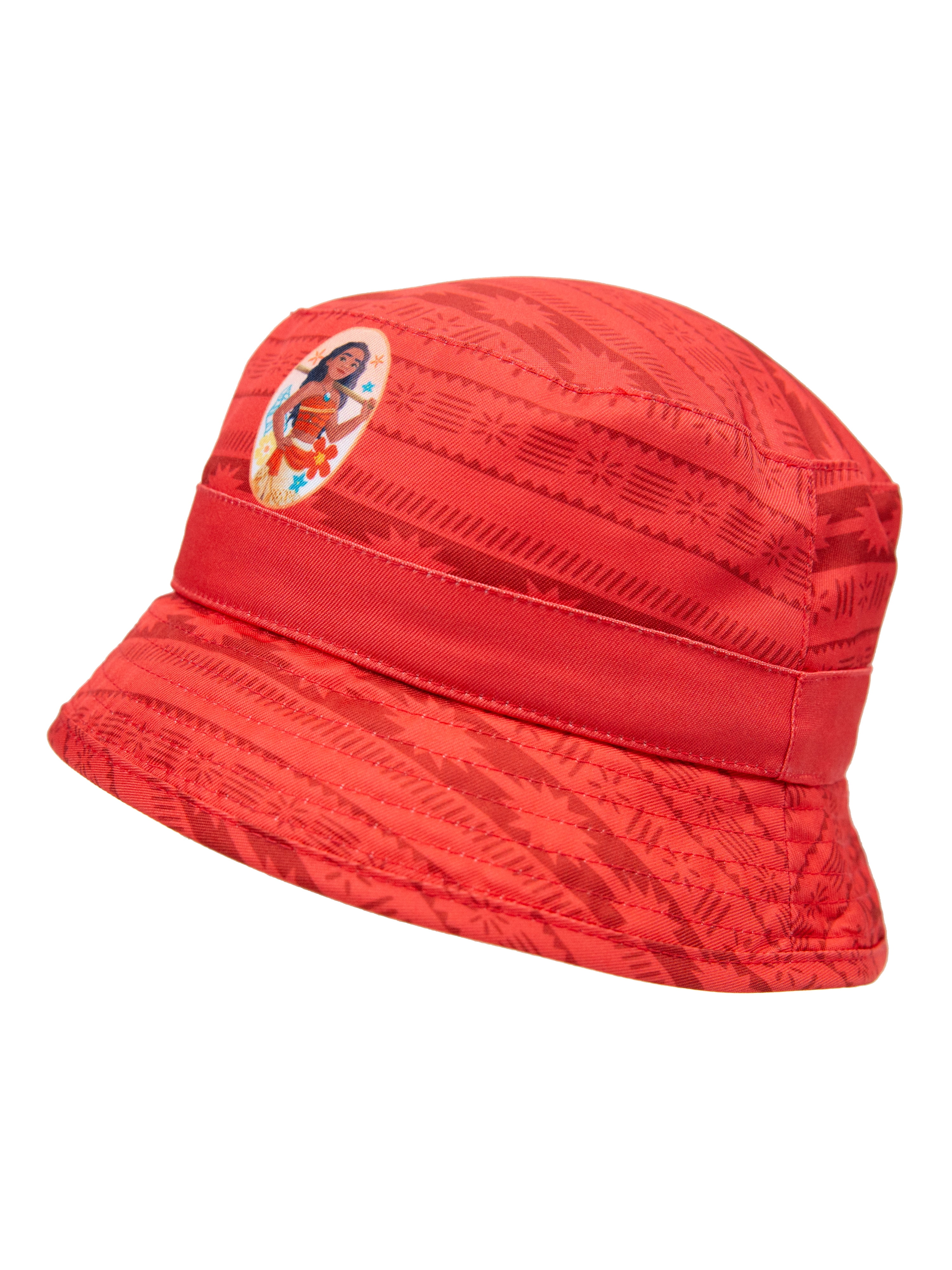 Toddler Girls Moana Reversible Bucket Style Hat - Walmart.com