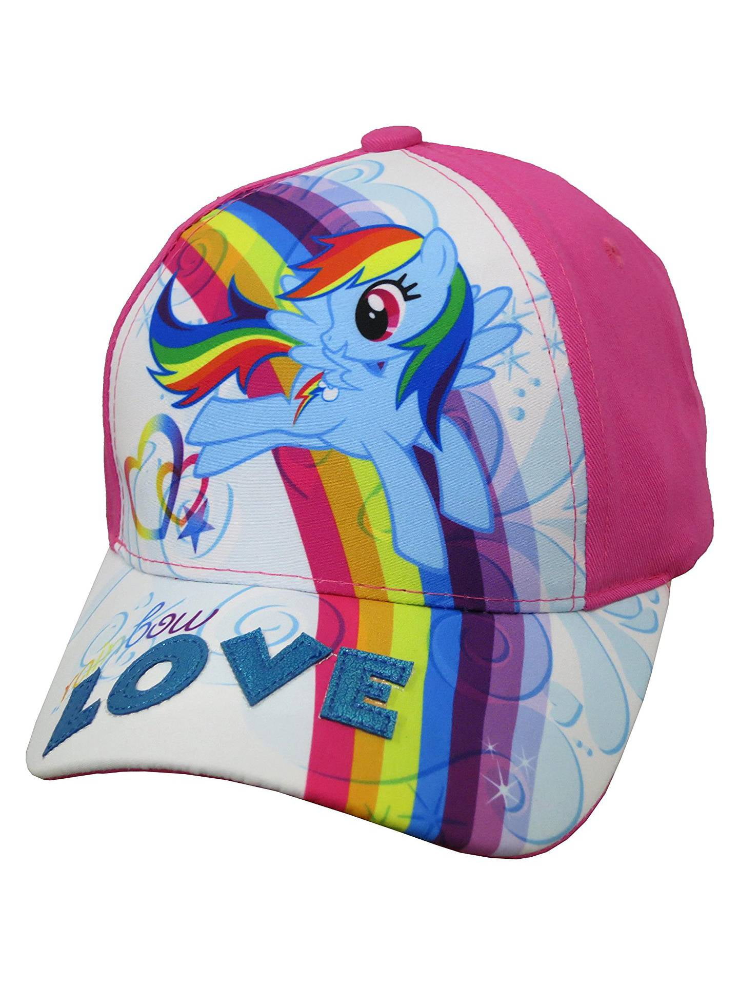 Toddler Girls My Little Pony Baseball Cap, Age 2-5 - Walmart.com