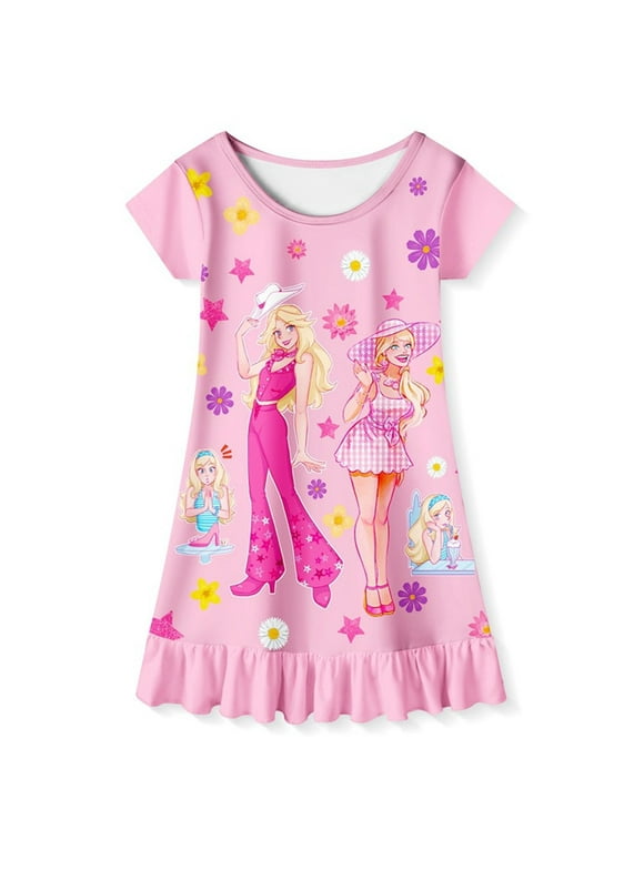 Barbie Nightgown Girls