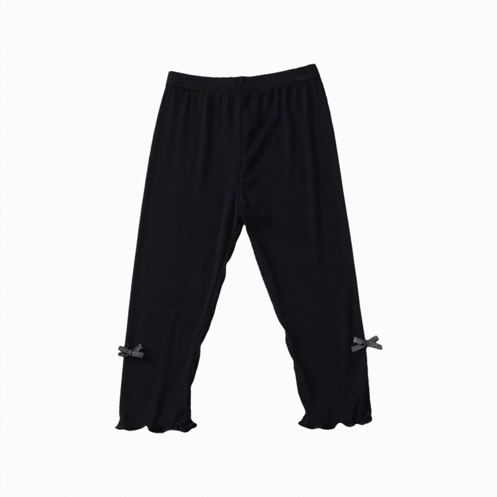 Toddler Girls Pants Bottoming Pants Summer Baby Softy Pants Dance Fall ...