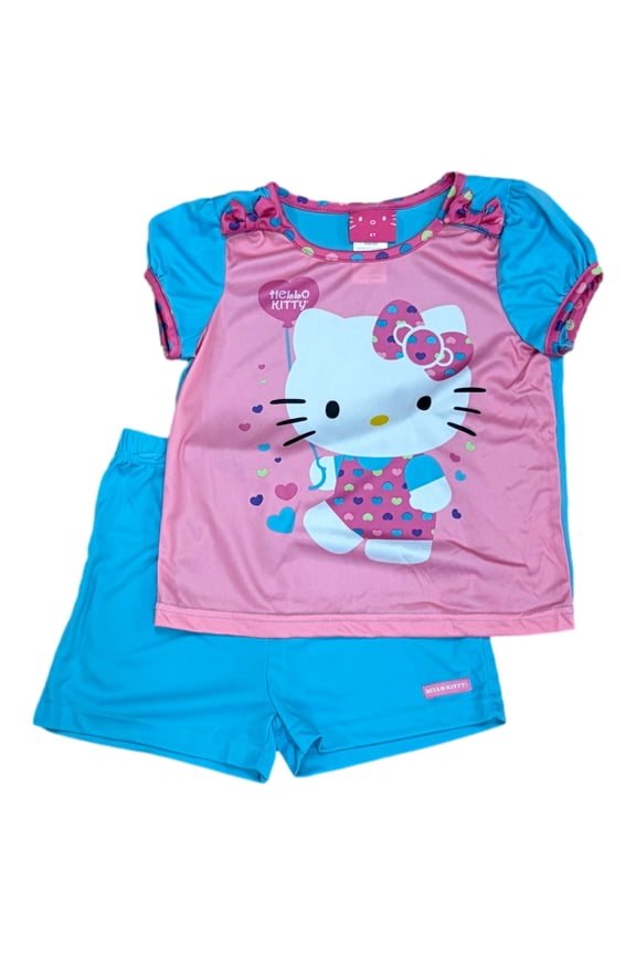Hello Kitty Silk Pajamas