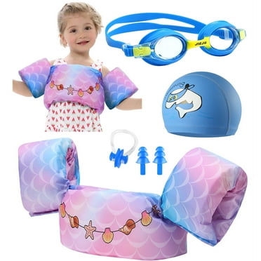 Gogokids Kids Life Jacket Swim Vest,Toddler Floaties Vest Wings Armband ...