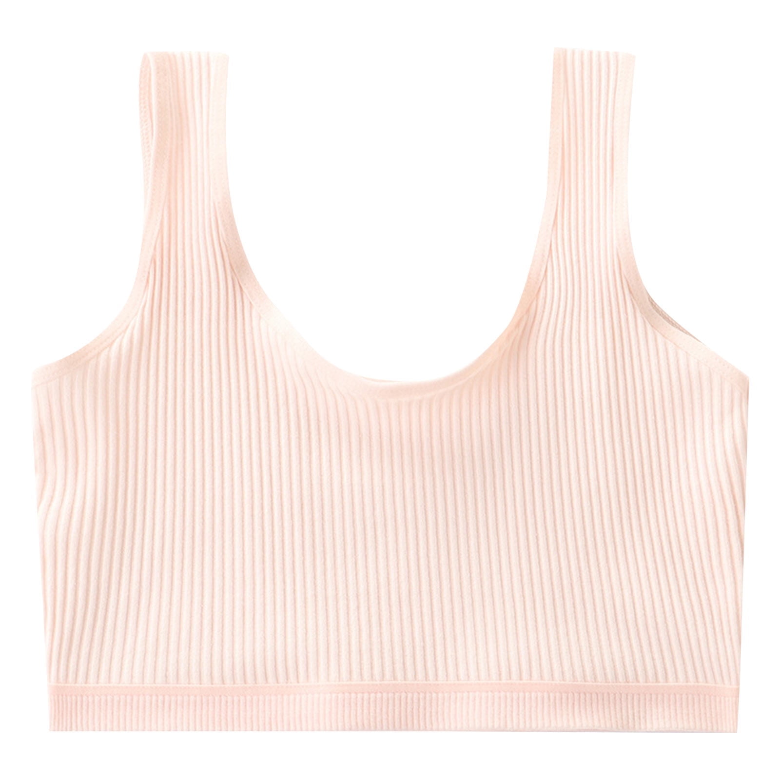 Toddler Girls Underwear Crop Top Bras Seamless Sports Training Bra ...