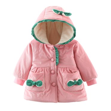 Rokka&Rolla Girls' Heavy Faux-Fur Puffer Bubble Coat, Water-Resistant, Sizes 4-18 - Walmart.com