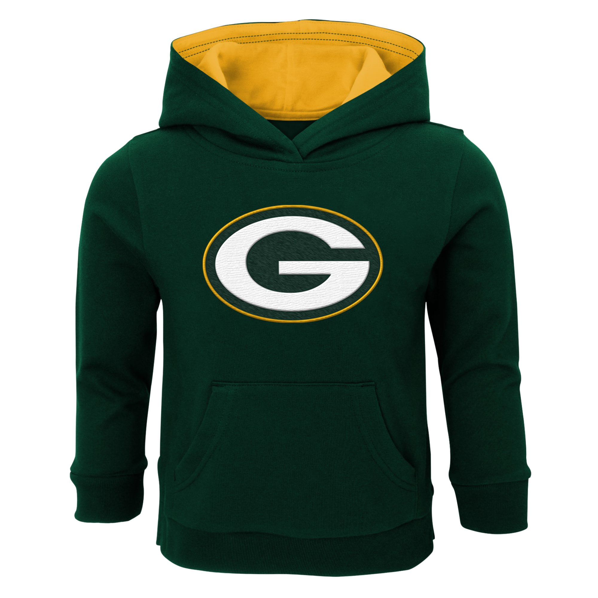 Toddler Green Green Bay Packers Prime Pullover Hoodie - Walmart.com