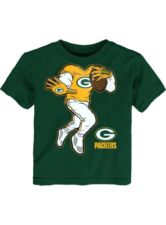 Green Bay Packers T-Shirts in Green Bay Packers Team Shop - Walmart.com