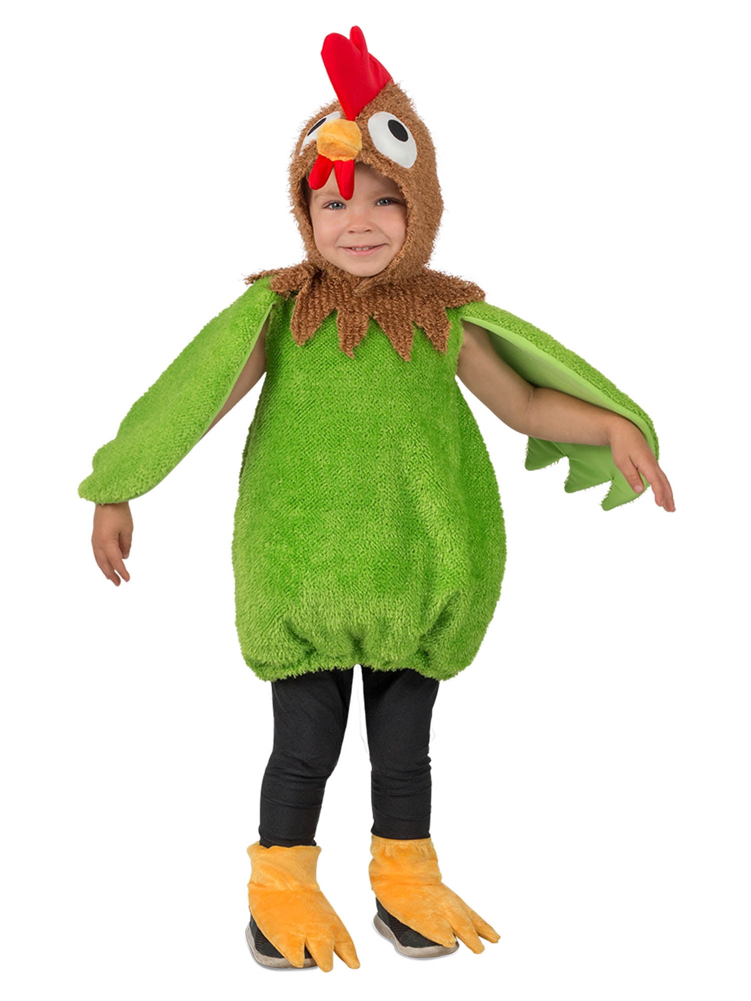 Toddler Green Rooster Costume - Walmart.com