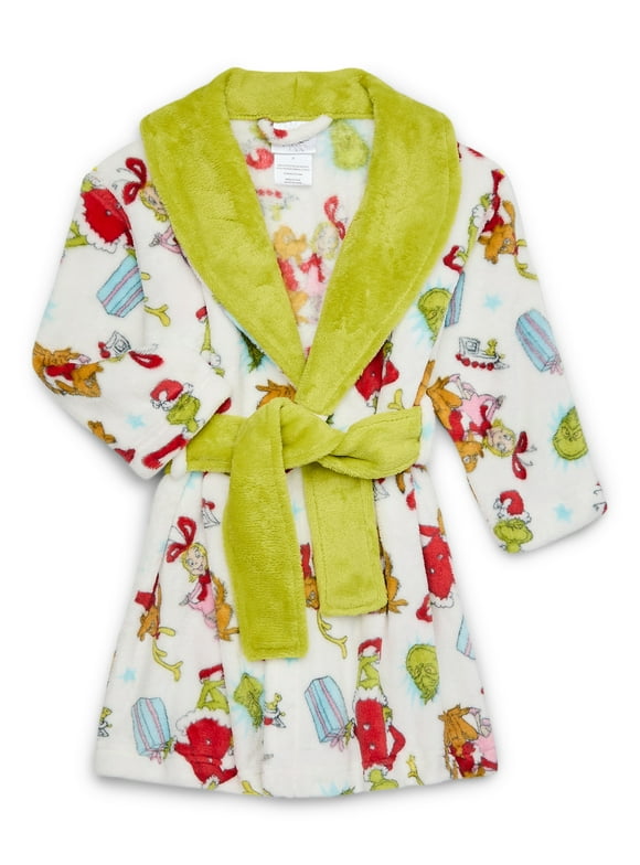 Dr. Seuss' The Grinch Kids' Pajamas & Robes in Pajama Shop - Walmart.com
