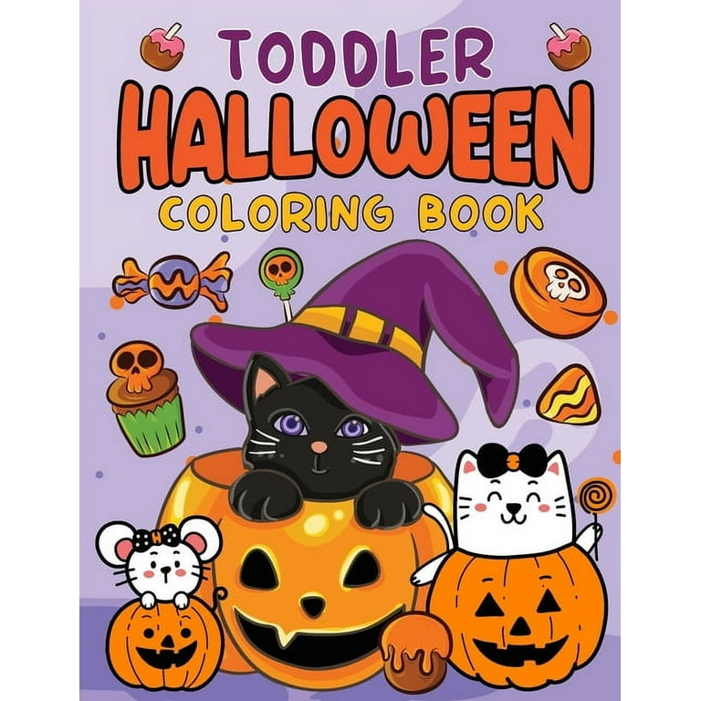 preschool halloween coloring pictures