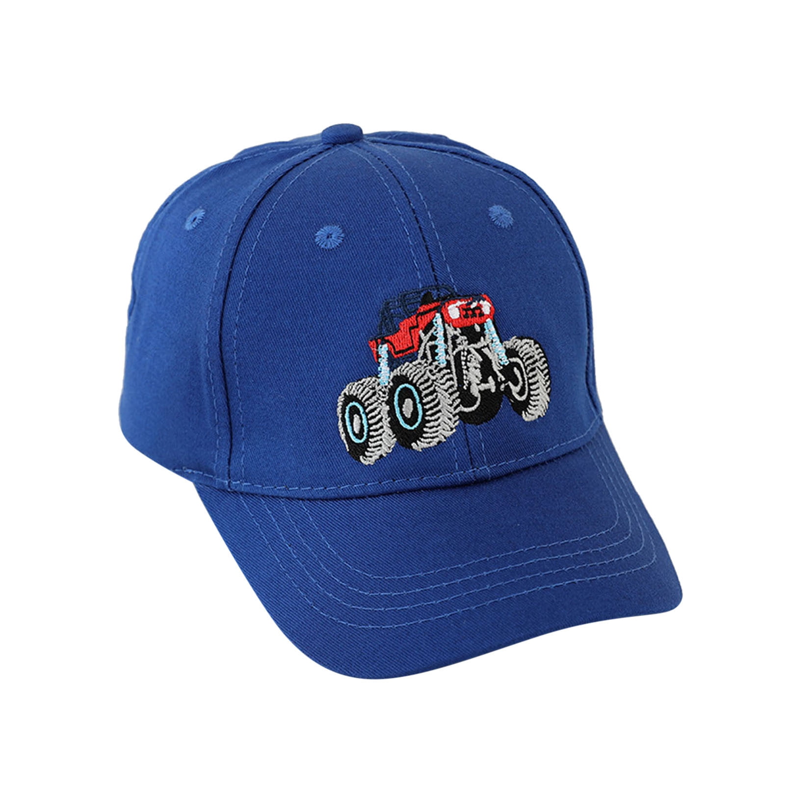 Toddler Hat Cartoon Excavator Kids Baseball Hat Breathable Big Brother ...
