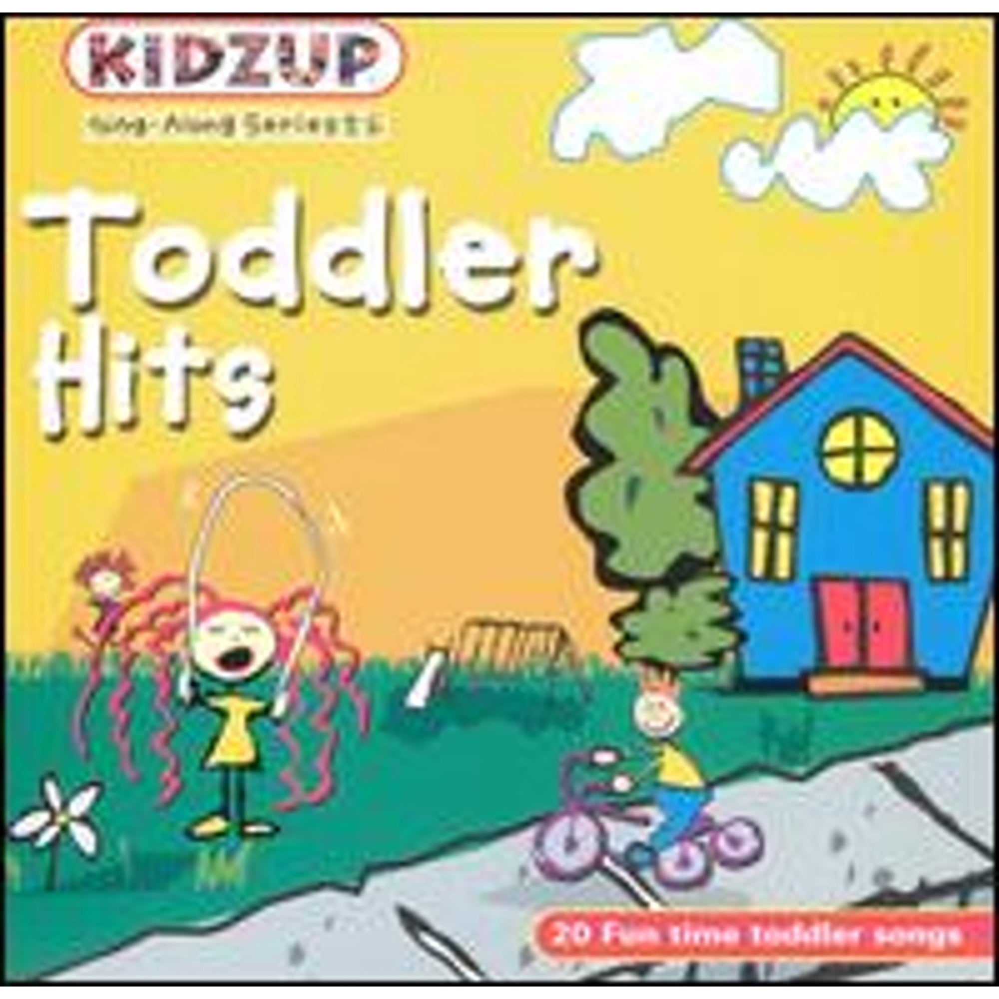 Toddler Hits (CD) by Various Artists - Walmart.com
