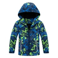 Minecraft Boys Bomber Jacket Creeper Design Zip-Up Kids Outerwear Sizes ...