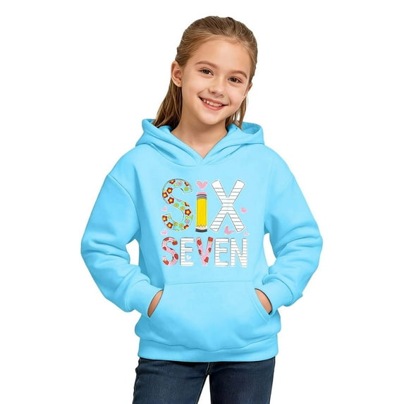 Toddler Hoodie Funny Graphic Sweatshirt Casual Long Sleeve Hoodie ...