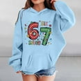 Toddler Hoodies for Girls Meme Novelty Six Seven Sweatshirt Long Sleeve ...
